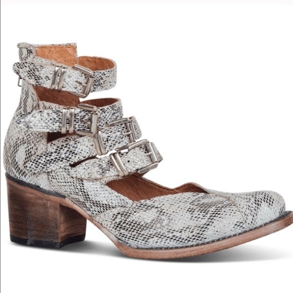 Freebird by Steven | Shoes | Freebird Steve Madden Felicity Snake Buckle Boot | Poshmark
